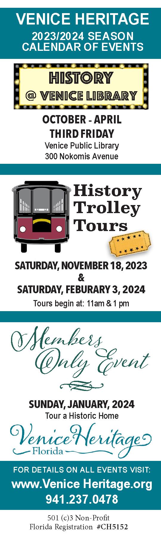 Bookmark-A-2023-24 – Venice Heritage, Inc., Dedicated to Preserving and ...